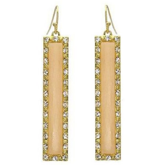 Jewelry | Rectangular Drop Earrings | Poshmark